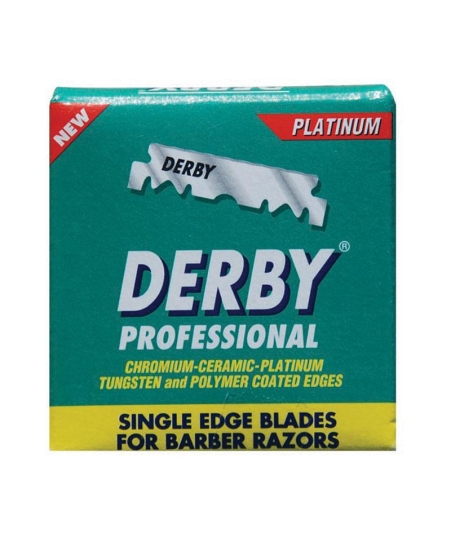 Лезвия односторонние Derby Professional Platinum 100шт купить в ...